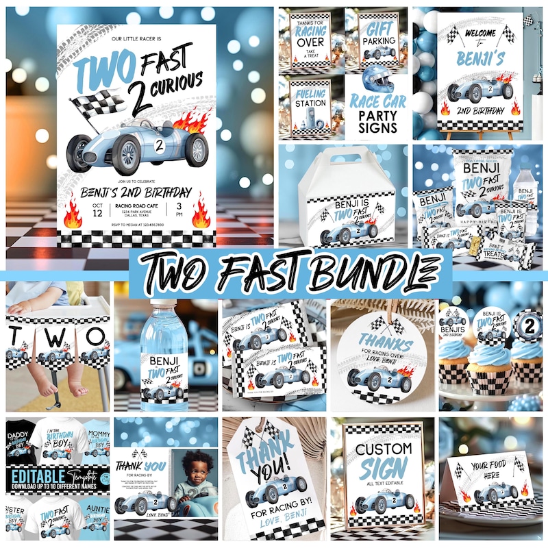 Two Fast Sign - Etsy