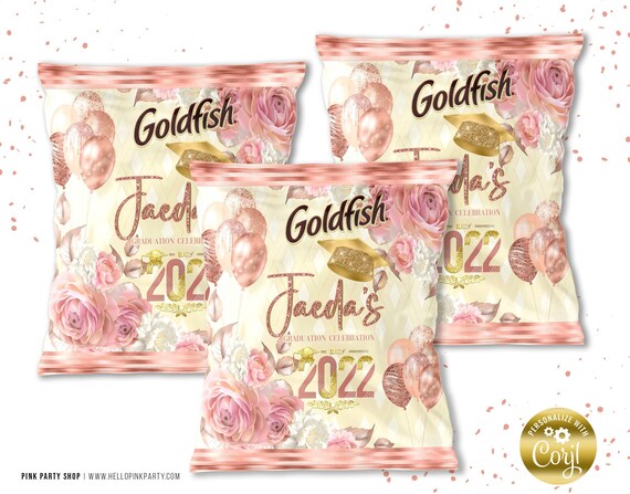 Goldfish Cracker Template