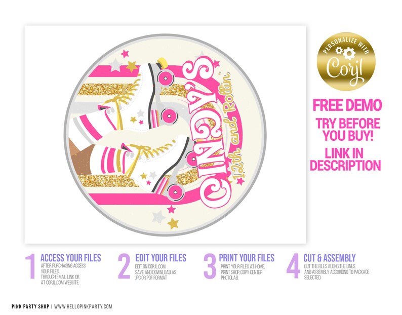 Editable Birthday Charger Insert Printable Template Birthday - Etsy