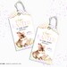 Easter Thank You Tag, Template Printable, Easter Bunny Template Favor ...
