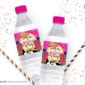 Editable Cowgirl Birthday Party Bundle Kit Template Printable Saddle up ...