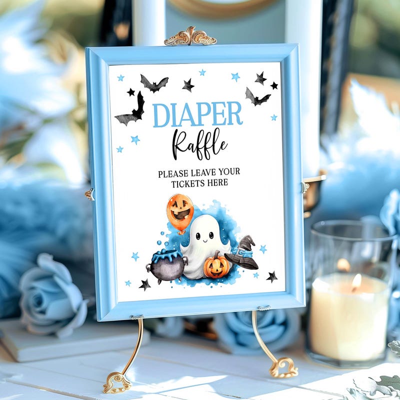 Diaper Raffle Box - Etsy