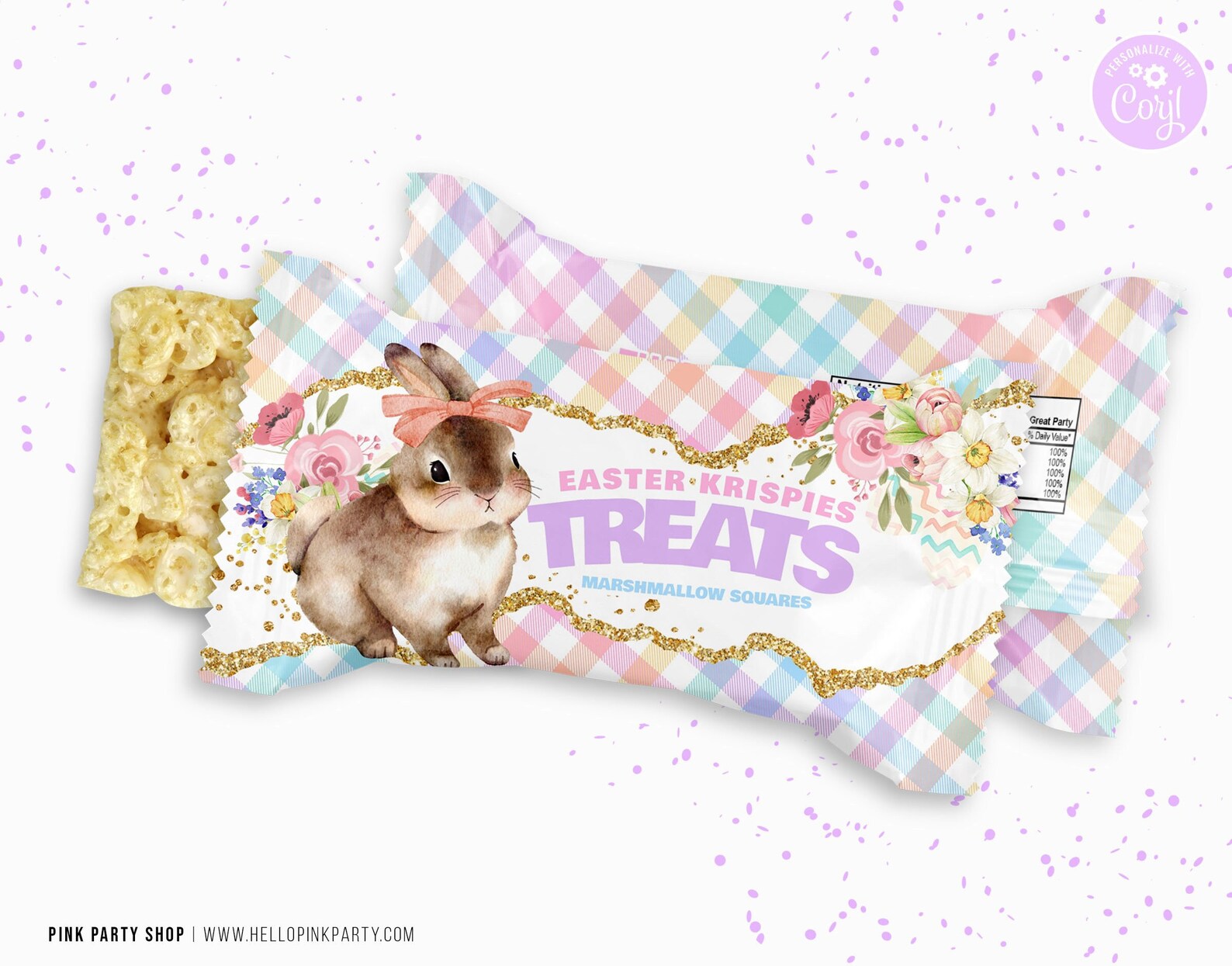 Easter Candy Bar Wrapper Printable Templates Egg Hunt - Etsy