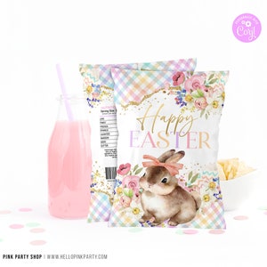 EASTER PRINTABLE BUNDLE Party Bundle Kit, Template Printable, Easter ...