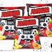 Gamer Birthday Candy Bar Wrapper, Template Printable, Gaming Birthday ...