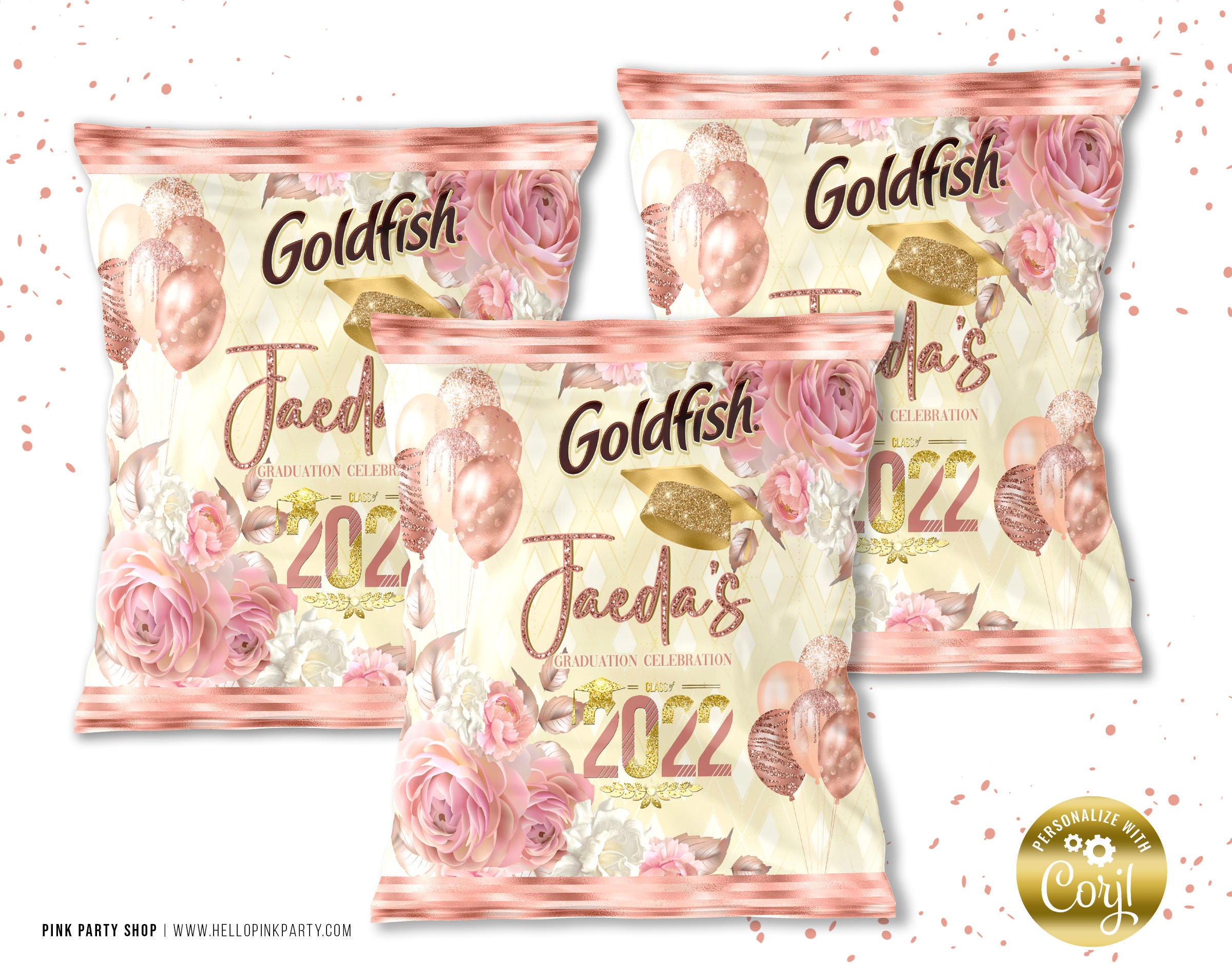 Graduation Party Bundle Kit Template Printable Prom Graduate - Etsy