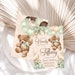 Teddy Bear Baby Shower Party Bundle: Editable Labels Gender Neutral ...