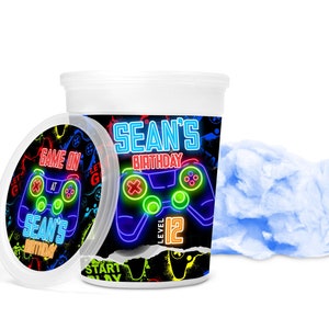 Gamer Birthday Party Bundle Kit Template Printable, Gaming Birthday ...