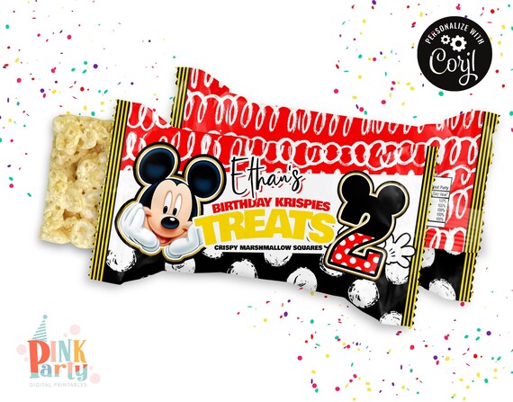 Invitations Invitations & Announcements kids Birthday rice krispie ...