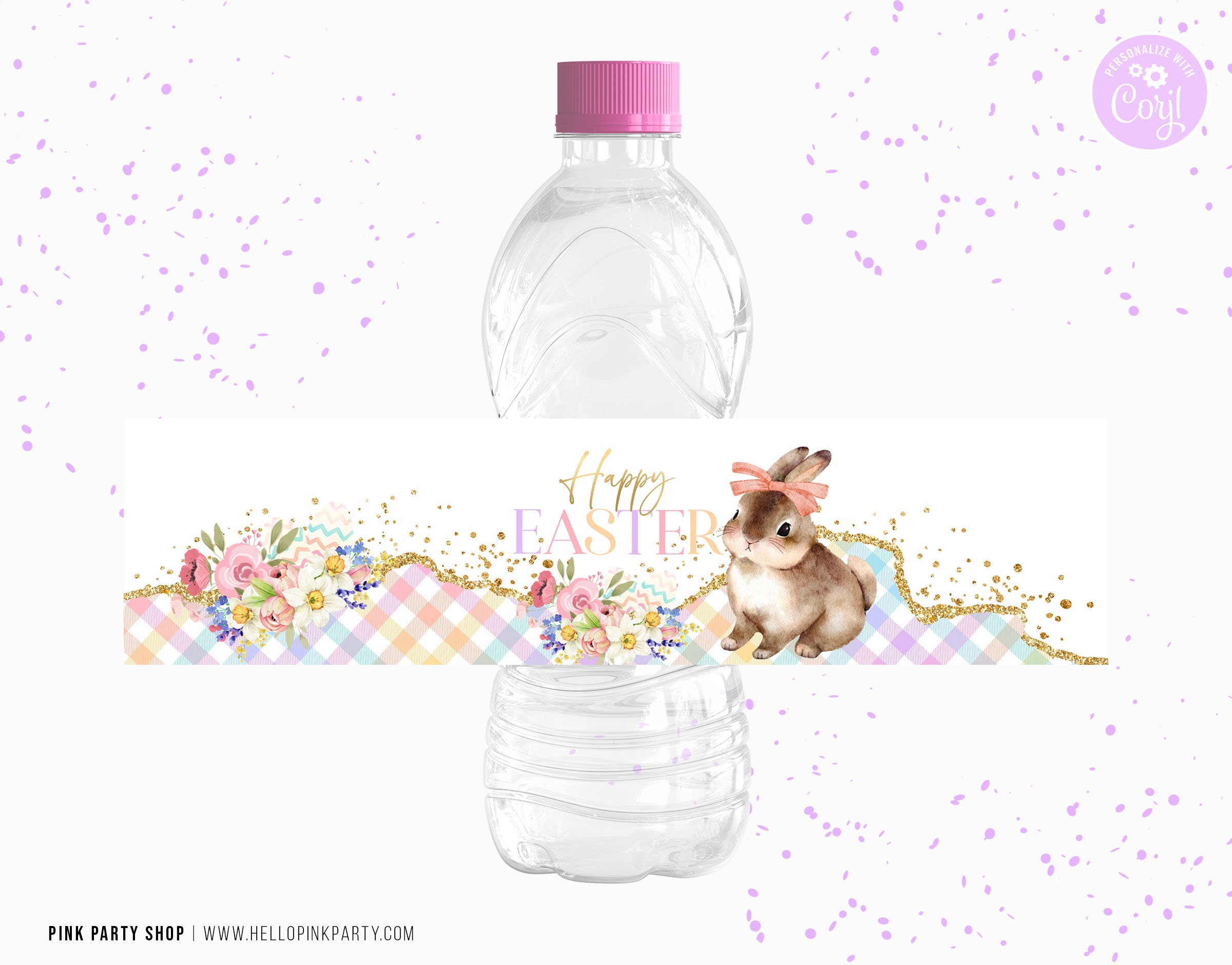 Easter Fruit Snacks Bag Template Printable, Egg Hunt Party Snack Bag ...