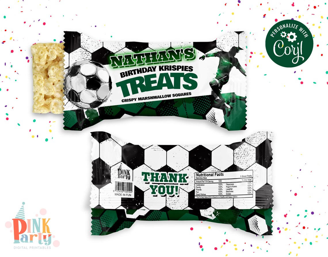 Kids Birthday Candy Bar Wrapper Printable Templates Kids - Etsy