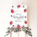 Strawberry Editable Sign, Custom 8x10 Sign, Berry Editable Sign 8x10 ...