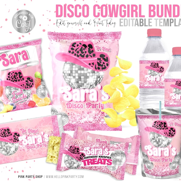 Cowgirl Party - Etsy