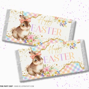 EASTER PRINTABLE BUNDLE Party Bundle Kit, Template Printable, Easter ...