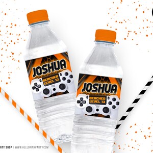 Gamer Birthday Party Bundle Kit, Template Printable, Gaming Birthday ...