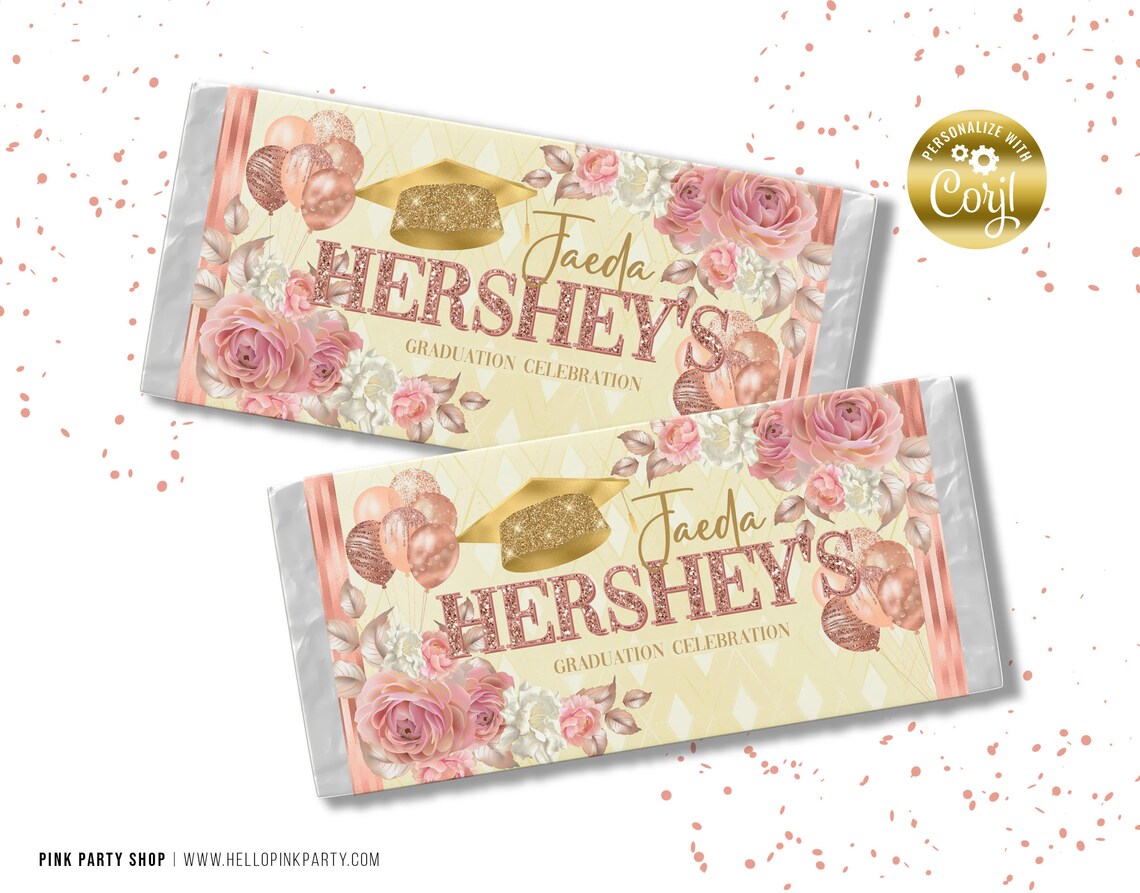 Graduation Party Bundle Kit Template Printable Prom Graduate - Etsy