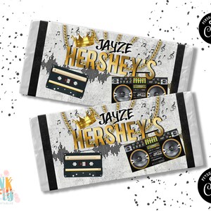 Notorious Birthday Party Bundle Kit, Template Printable, Hip Hop ...
