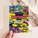 Editable Birthday Invitation Template Printable, Birthday Party ...
