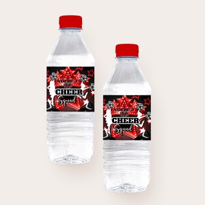 Cheerleading Squad Chip Bags, Chip Bag Template, Cheerleader Chip Bag ...