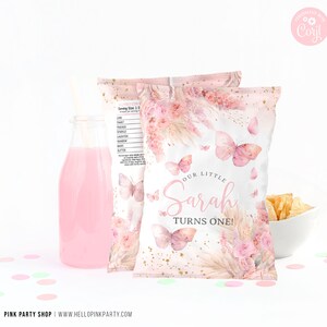 Kids Birthday Loot Gift Bag Labels, Printable Templates, Kids Birthday ...