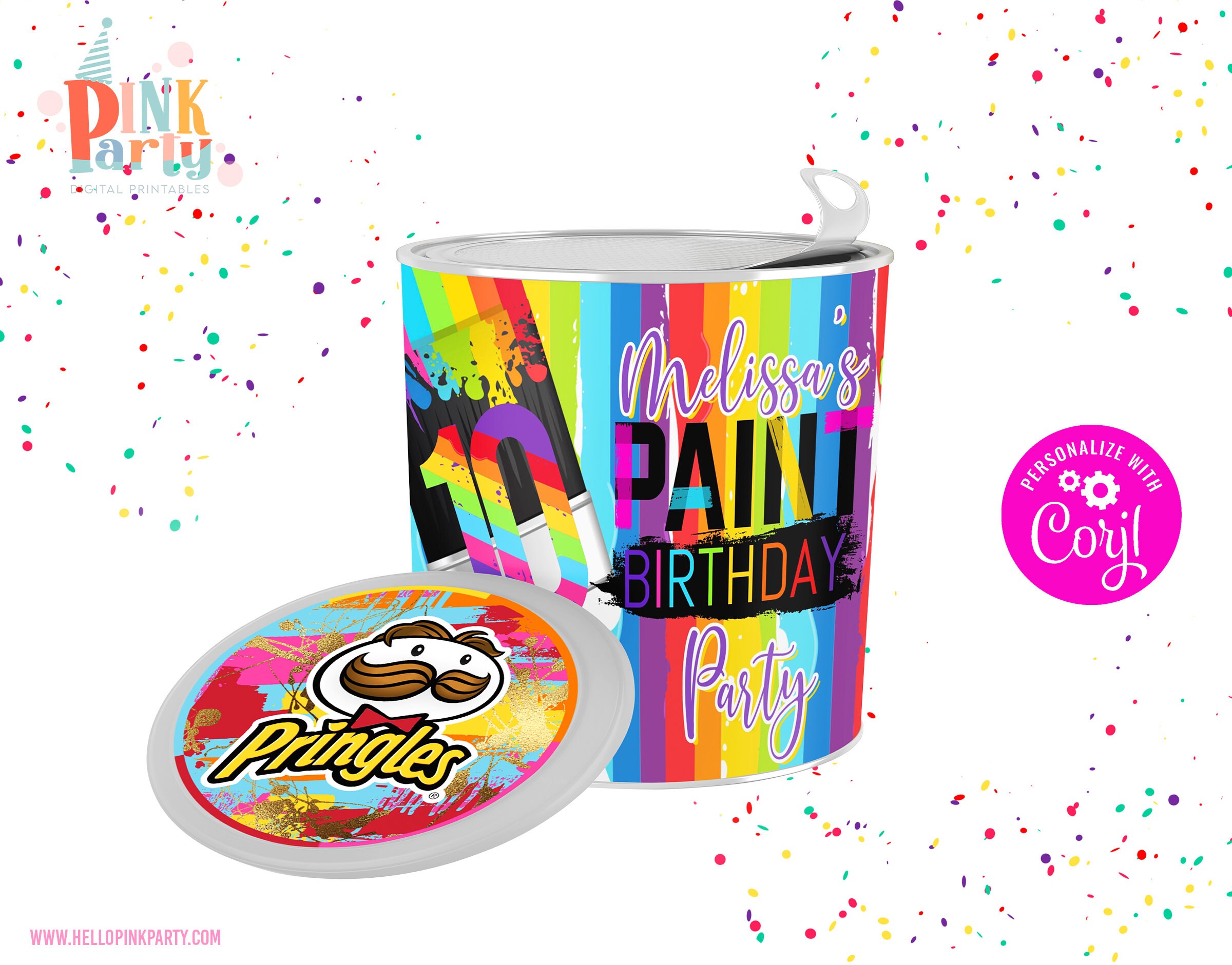 Kids Birthday Bundle Template Printable Kids Birthday Chip - Etsy