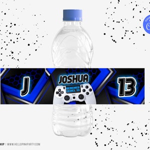 Gamer Birthday Party Bundle Kit, Template Printable, Gaming Birthday ...