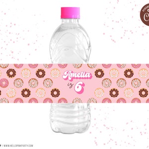 Donut Birthday Party Bundle Kit, Template Printable, Donuts Birthday ...