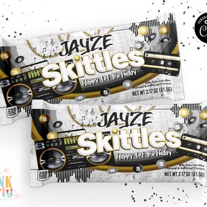 Notorious Birthday Party Bundle Kit, Template Printable, Hip Hop ...