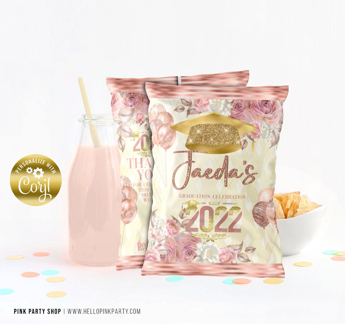 Graduation Party Bundle Kit Template Printable Prom Graduate - Etsy