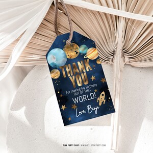 Editable Outer Space Candy Bar | Outer Space Birthday Party Decor | Boy ...