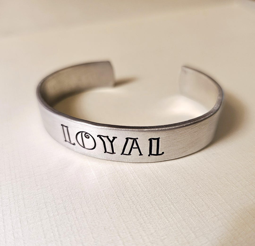 AFFIRMATION Bracelet — Personalized Reminder, Hand Stamped, 12g Sterling, Hypoallergenic ...