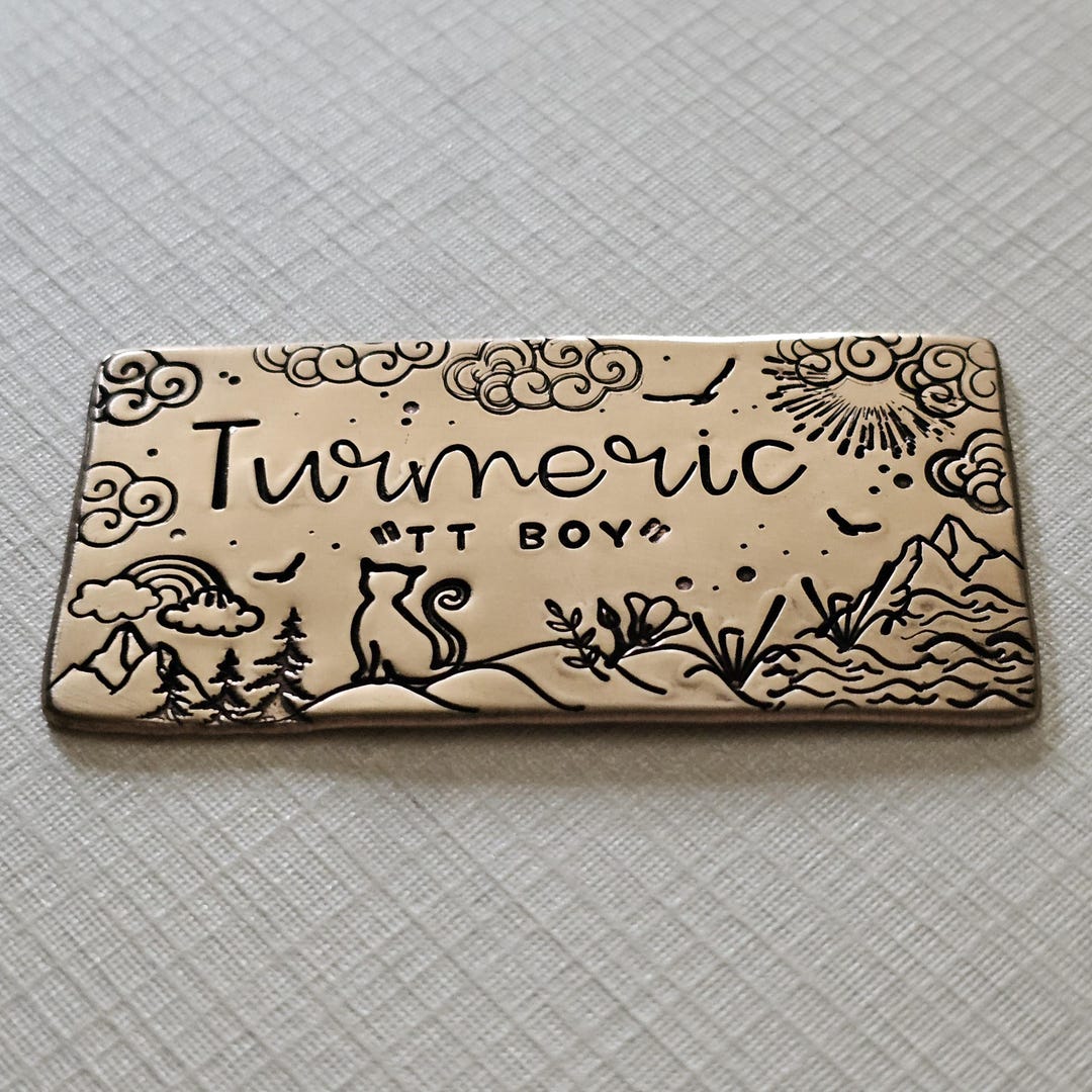 URN PLAQUE, 1x2" Urn Dedication, Name Plate, in Loving Memory, Pet Urn ...