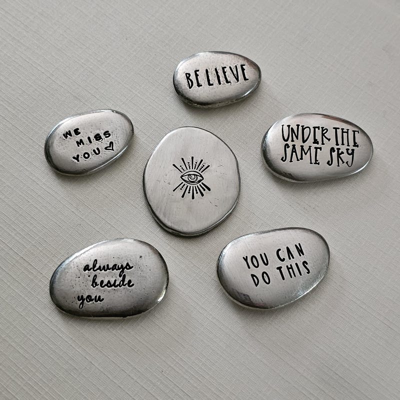 Pocket Pebbles - Etsy