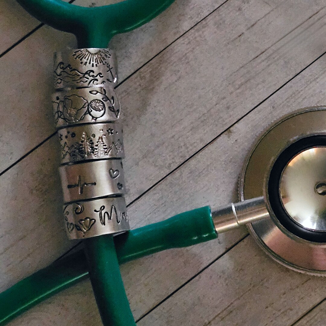 Stethoscope Cuff Custom Stethoscope, Stethoscope Charm, Nurse ...