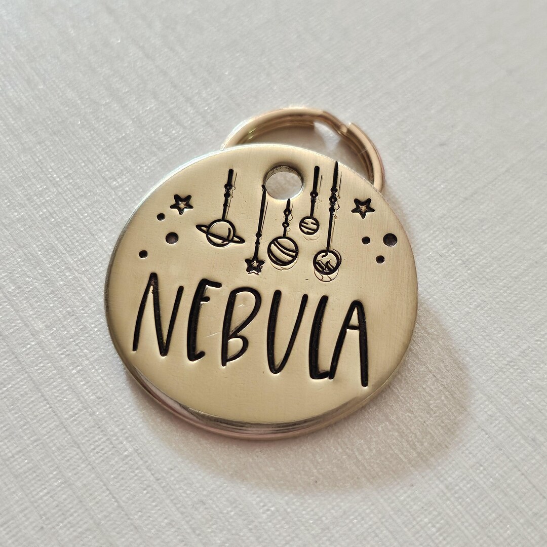 PLANETS - Solar System Dog Tag - Dog Tags, Cat Tags, Stars, Venus ...