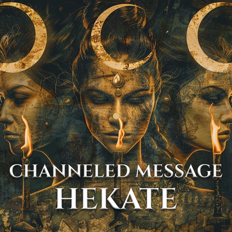 God Hekate Statue - Etsy