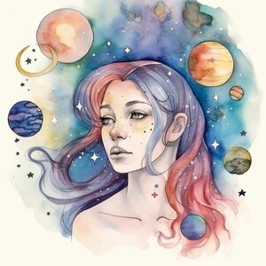 Your Starseed Origins Reading and Drawing, Spiritual Guidance and ...