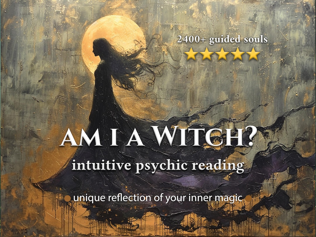 Ancestral Witch Psychic Reading | Divine Intuition (digital) - Etsy