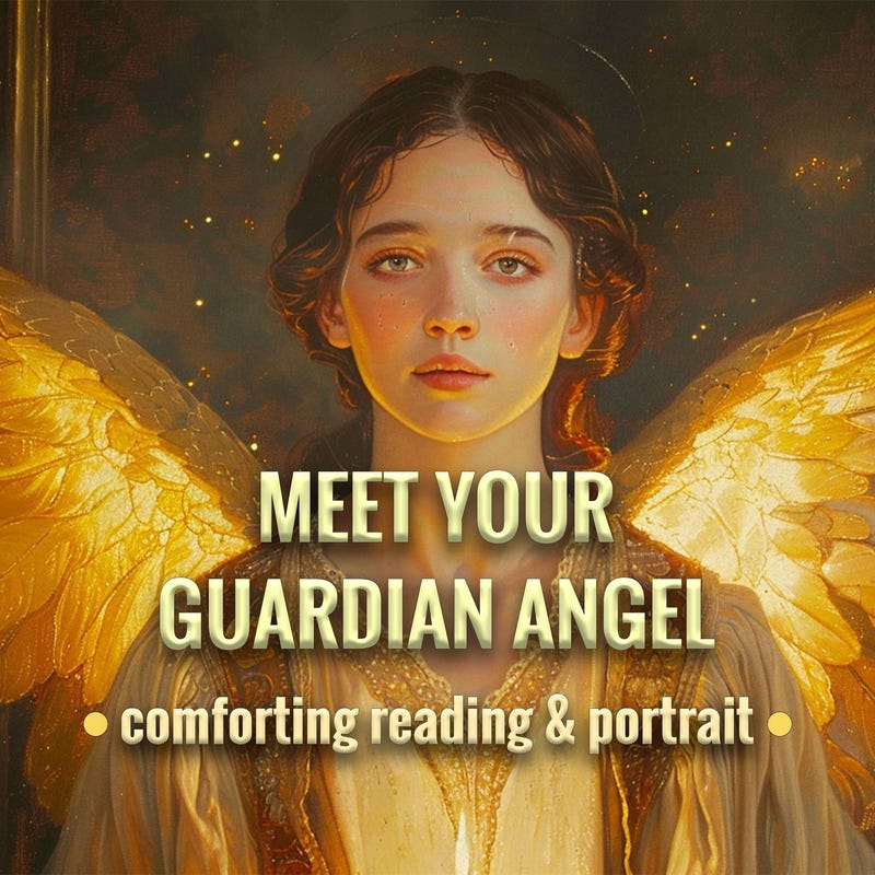 Your Guardian Angel - Etsy