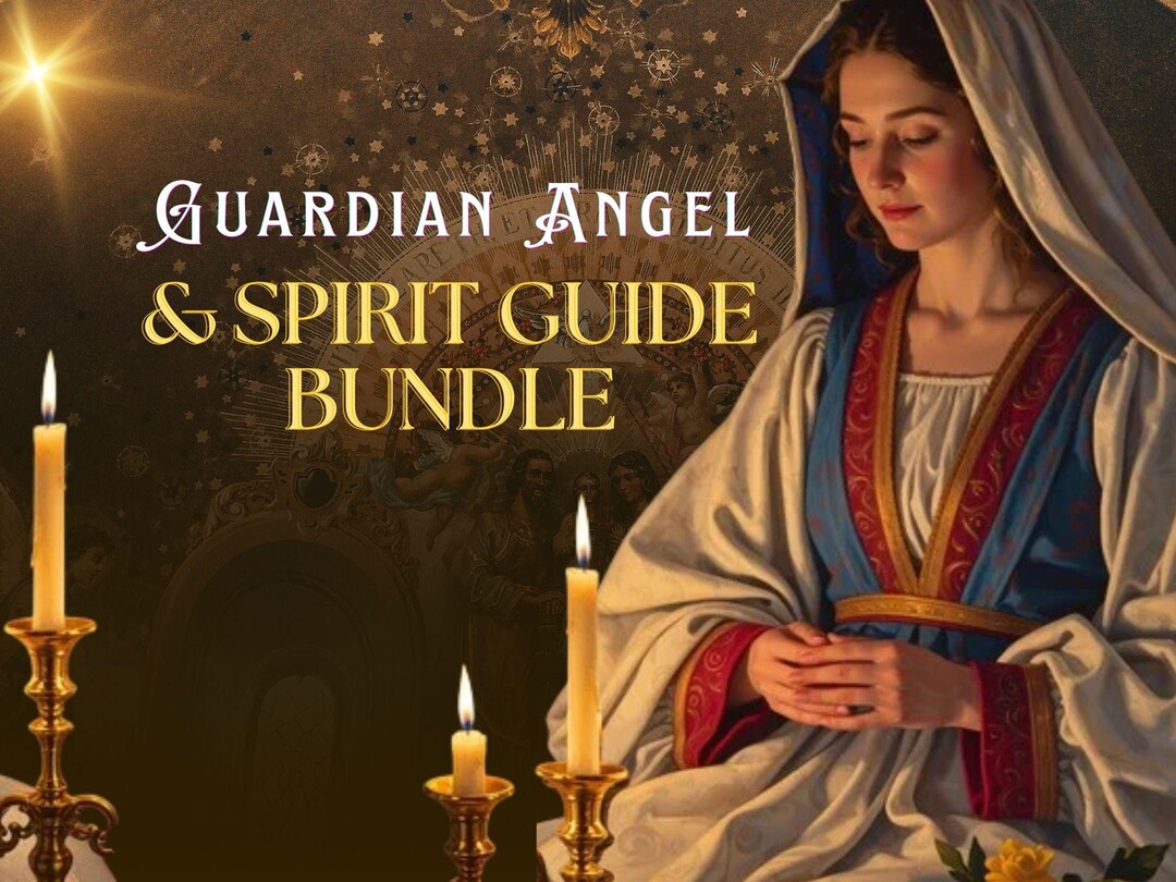 Guardian Angel & Spirit Guide Bundle | Meet Your Divine Team | Psychic ...
