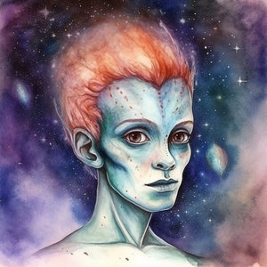 Your Starseed Origins Reading and Drawing, Spiritual Guidance and ...