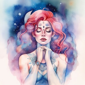 Your Higher Self Drawing and Reading, Guidance and Messages From Your ...