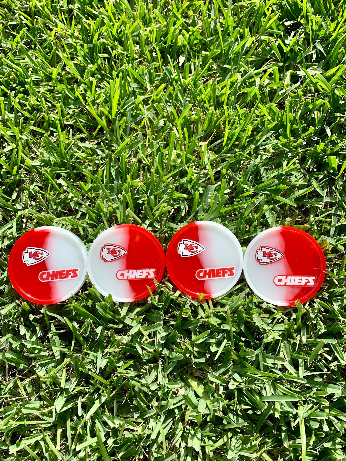 Kansas City Chiefs Coasters - Etsy