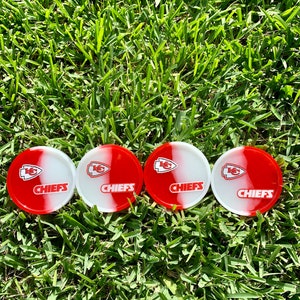 Kansas City Chiefs Coasters - Etsy