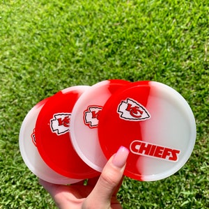 Kansas City Chiefs Coasters - Etsy