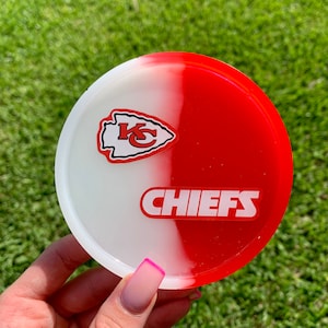 Kansas City Chiefs Coasters - Etsy