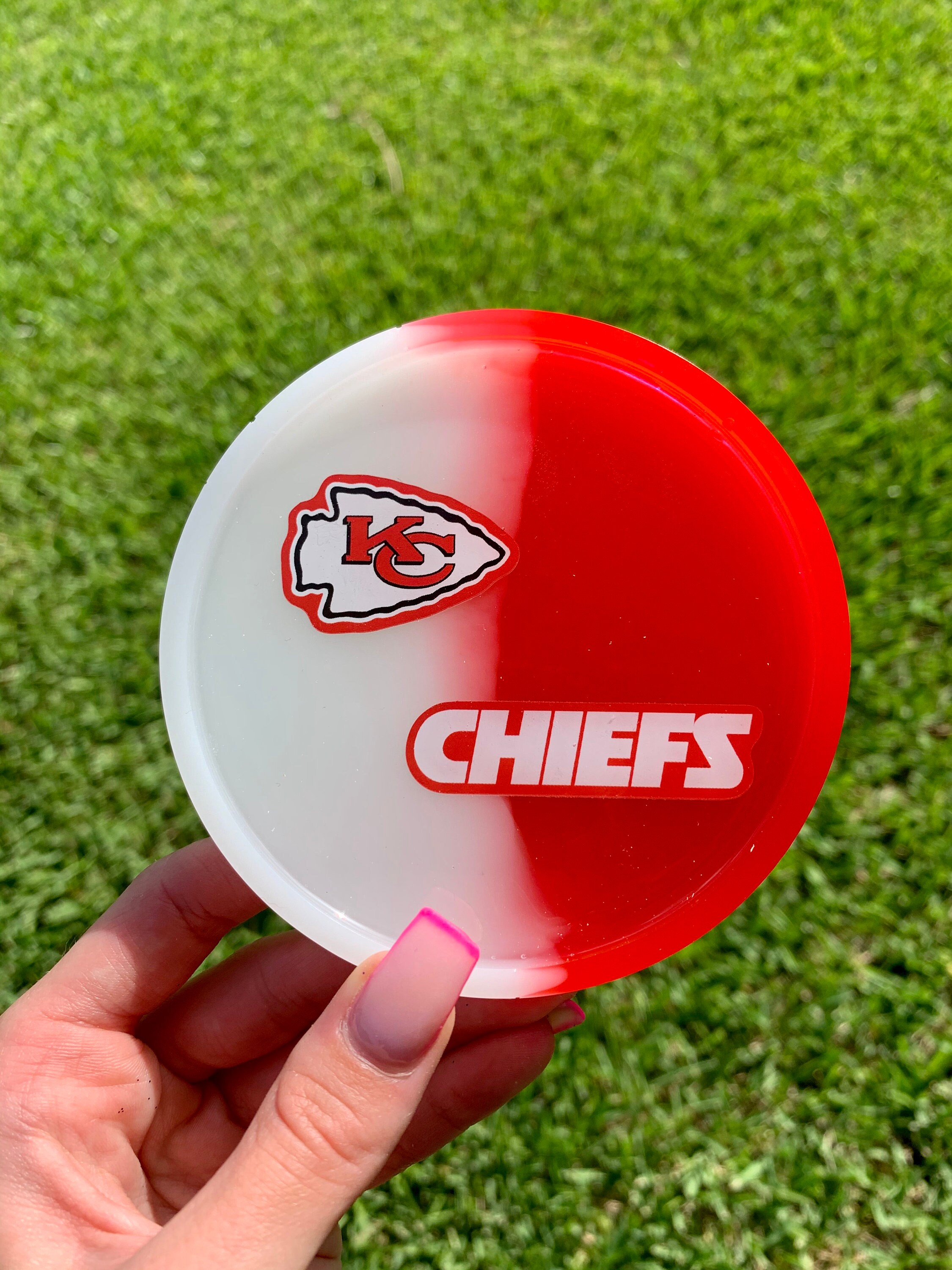 Kansas City Chiefs Coasters - Etsy