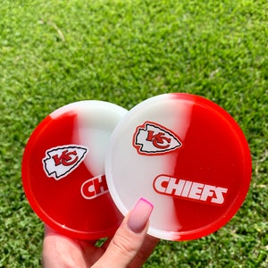 Kansas City Chiefs Coasters - Etsy