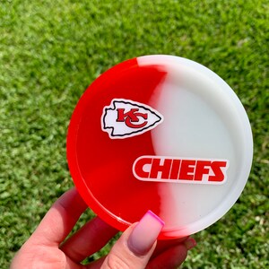 Kansas City Chiefs Coasters - Etsy