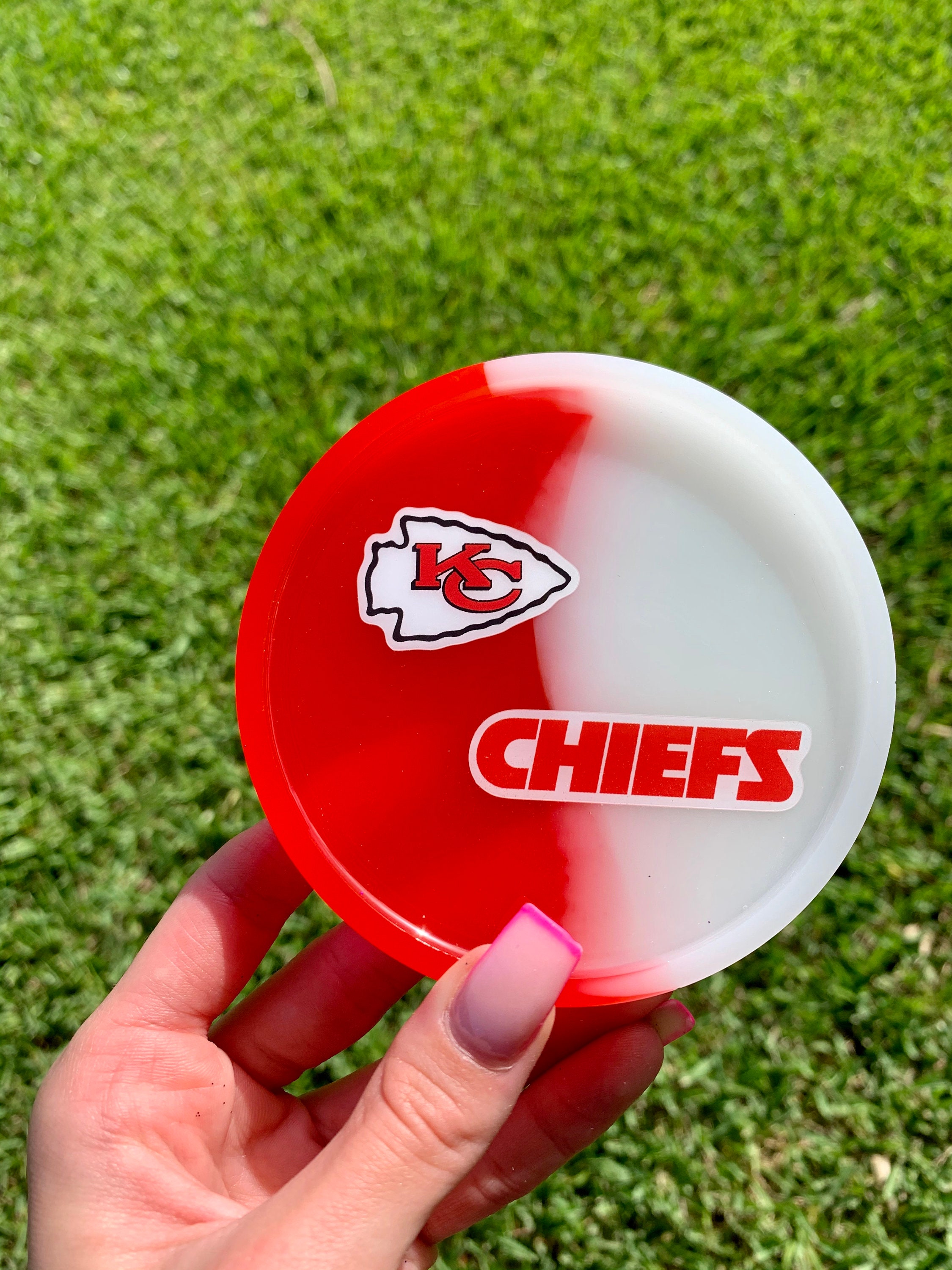Kansas City Chiefs Coasters - Etsy